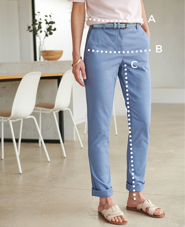 Dark Ocean | Elastic Back Linen Culottes | Pure Collection